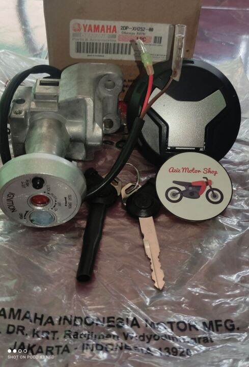 ORIGINAL KUNCI KONTAK KEY SET ASSY YAMAHA NMAX 155 KODE 2DP | Lazada ...