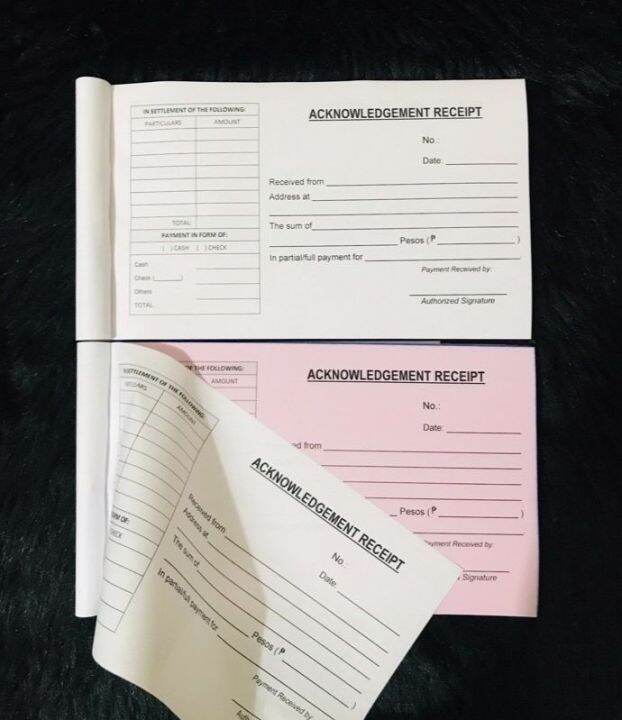 GENERIC ACKNOWLEDGEMENT RECEIPT / PROVISIONAL RECEIPT / COLLECTION ...