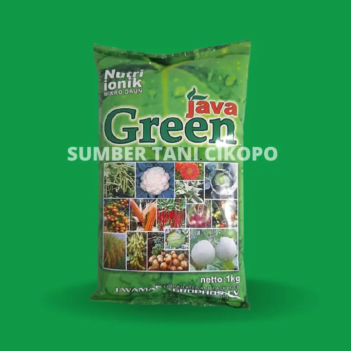Pupuk Mikro Java Green kemasan 1 kg | Lazada Indonesia