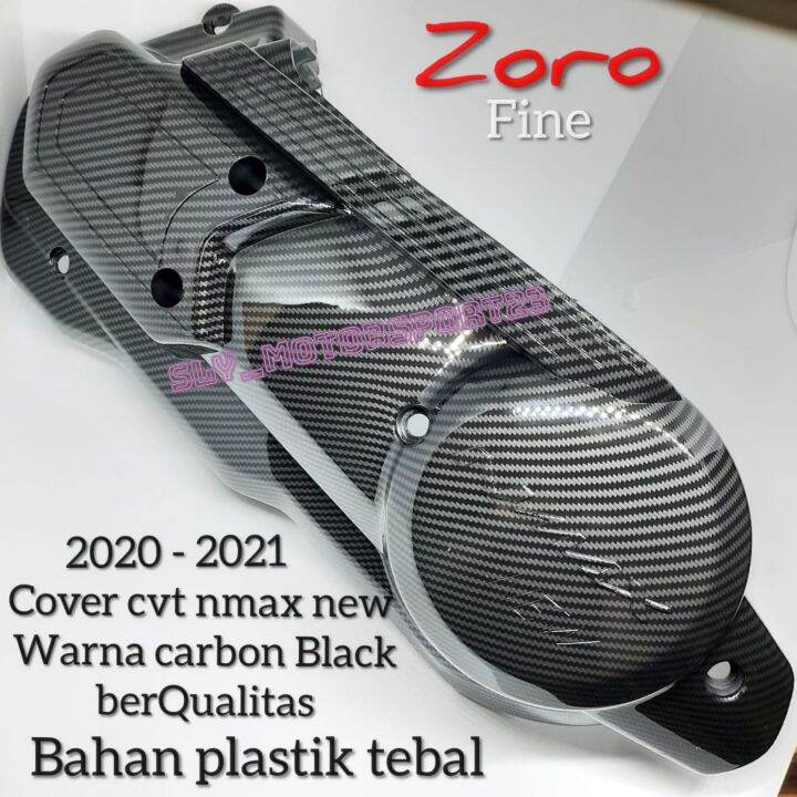 Cover CVT nmax new carbon tutup cvt Yamaha nmax new 2020 2021 Carbon ...