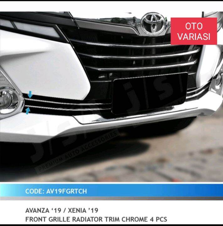 Garnish List Grille Radiator Depan Bawah List Grill Radiator Depan ...