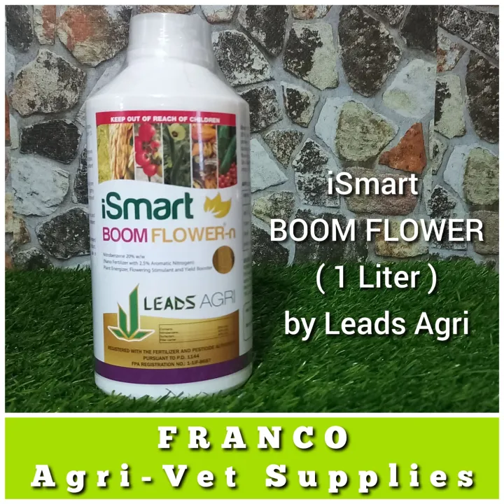 iSmart Boom Flower ( 1 Liter ) by Leads Agri | Lazada PH