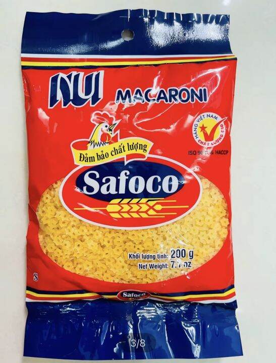 Nui ngôi sao Safoco - gói 200g | Lazada.vn