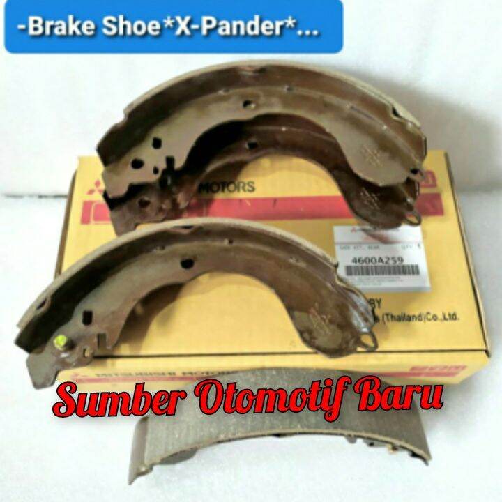 Brake Shoe Tromol Kampas Rem Belakang Mitsubishi Xpander X-Pander Set ...