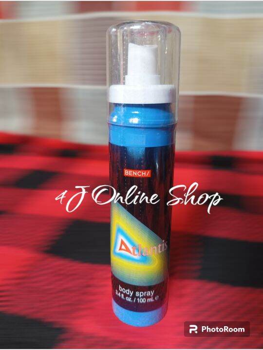 Bench Body Spray Atlantis | Lazada PH