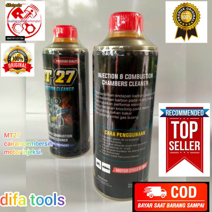Cairan infus injeksi motor 500 ml cairan pembersih injector | Lazada ...