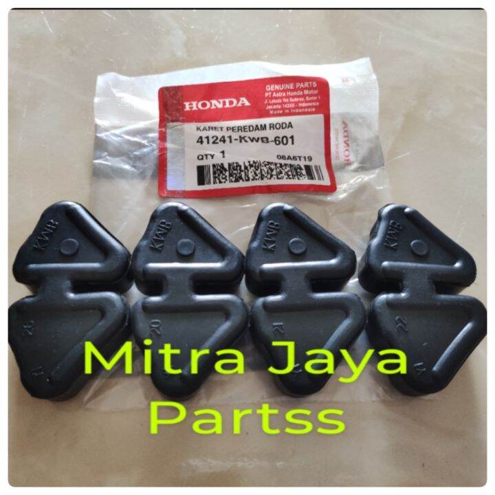Karet Tromol Belakang Damper Blade Revo Absolute Honda KWB | Lazada ...
