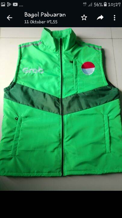 Rompi ojol grab | Lazada Indonesia