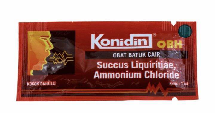 Konidin OBH isi 5 sachet Obat batuk sirup | Lazada Indonesia