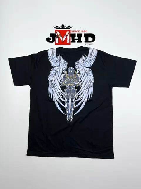 jmhd STORE KAOS T-SHIRT KAOS MOTIF ANGEL ROBOT / KAOS MALAIKAT / KAOS KEREN / KAOS VIRAL / KAOS ...