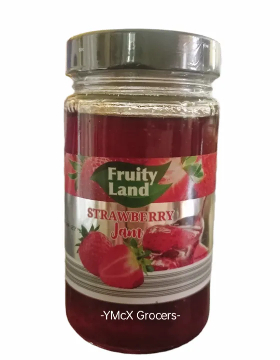 Fruity Land Strawberry Jam 360g | Lazada PH