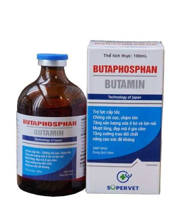 BUTAPHOSPHAN (BUTAMIN), Trợ Lực Cấp Tốc, Chống Còi Cọc, Chậm Lớn, Tăng ...
