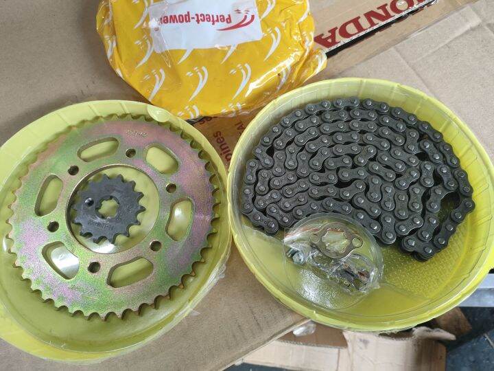 YAMAHA SNIPER 150 FZ150 CHAINSET 14 - 43 - 428 HEAVY DUTY CHAIN SET ...