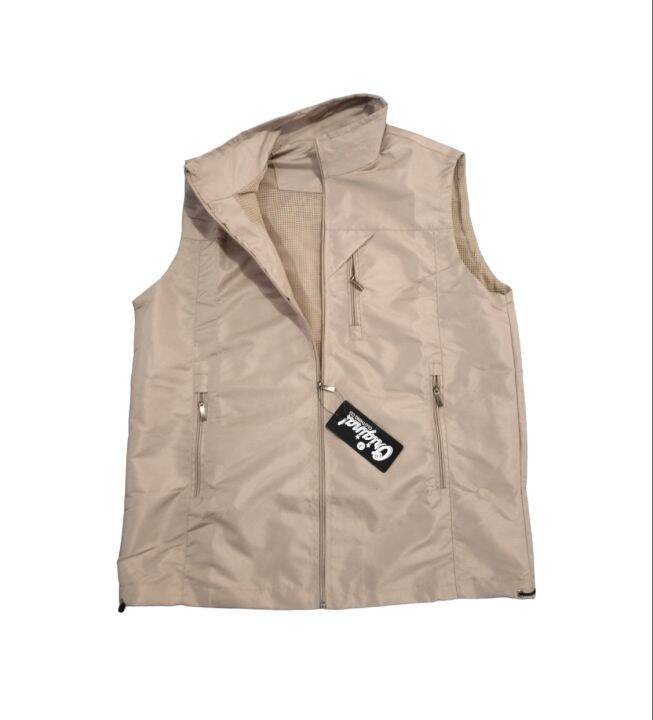 rompi vest outdoor /rompi motor anti angin/rompi lapangan anti air pria ...