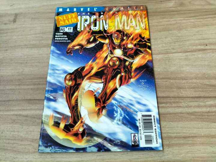Komik Iron Man The Invincible #49, Marvel | Lazada Indonesia