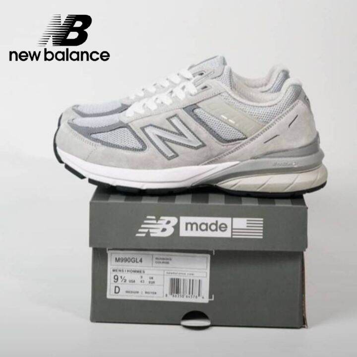 SEPATU NB NEW BALANCE 990 V5 GREY | Lazada Indonesia