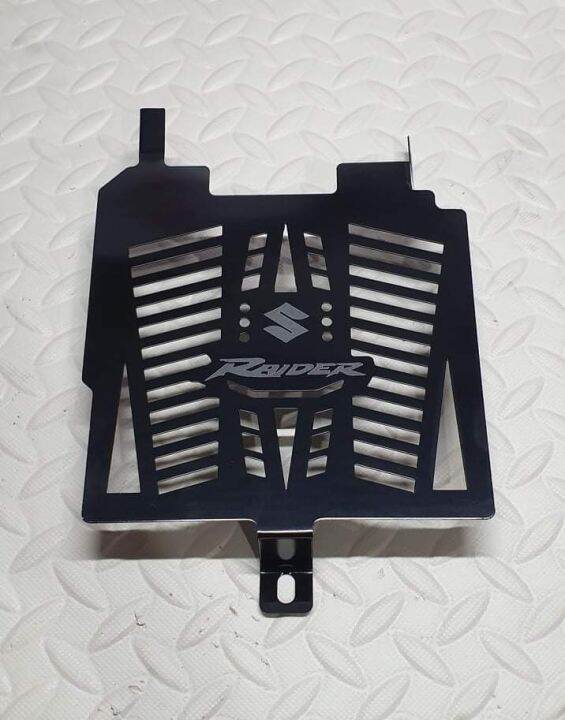 RIZOMA ALUMINUM RADIATOR COVER FOR RAIDER 150 FI | Lazada PH