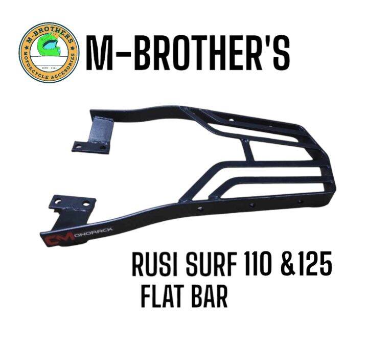 RUSI SURF 100 & 125 MONORACK BRACKET | Lazada PH