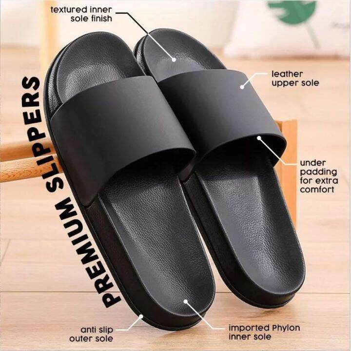 Sandal slop polos/sendal slide pria wanita reddzo/jeeaf brand/sendal ...