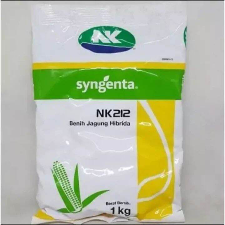 BENIH JAGUNG HIBRIDA SYGENTA NK 212 KEMASAN 1KG | Lazada Indonesia