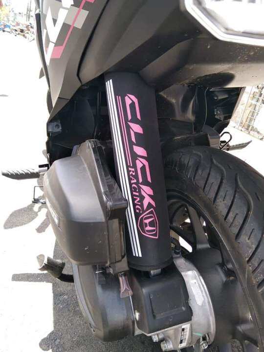 honda click shock cover (reflectorized) | Lazada PH