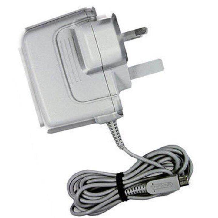100% ORIGINAL OFFICIAL 3DS Nintendo DSi Charger AC Power Adaptor 3 Pin ...