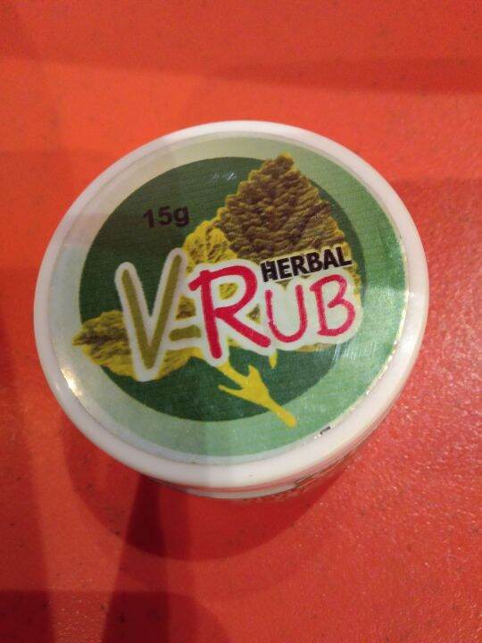 V RUB HERBAL 15g ORIGINAL | Lazada PH