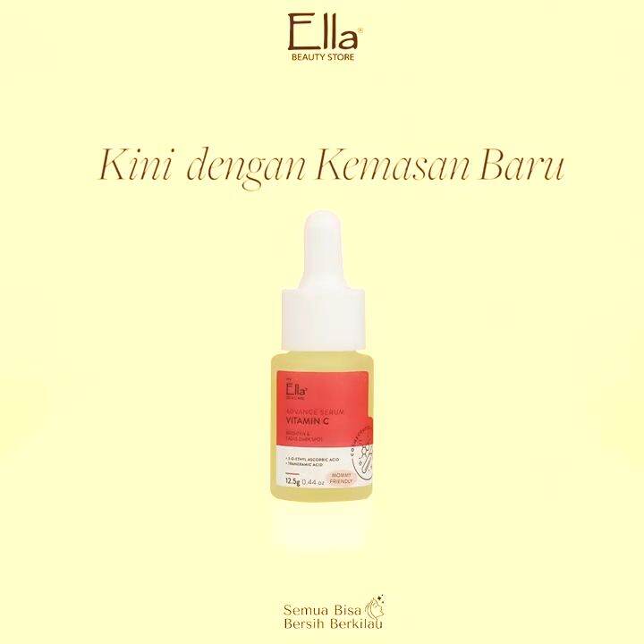 Ella Skincare Advance Serum Vitamin C with Ethil Ascorbic Acid ...