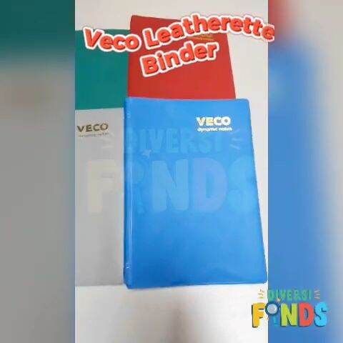 Veco Leatherette String Binder 10 Division (16 lvs/division x ...
