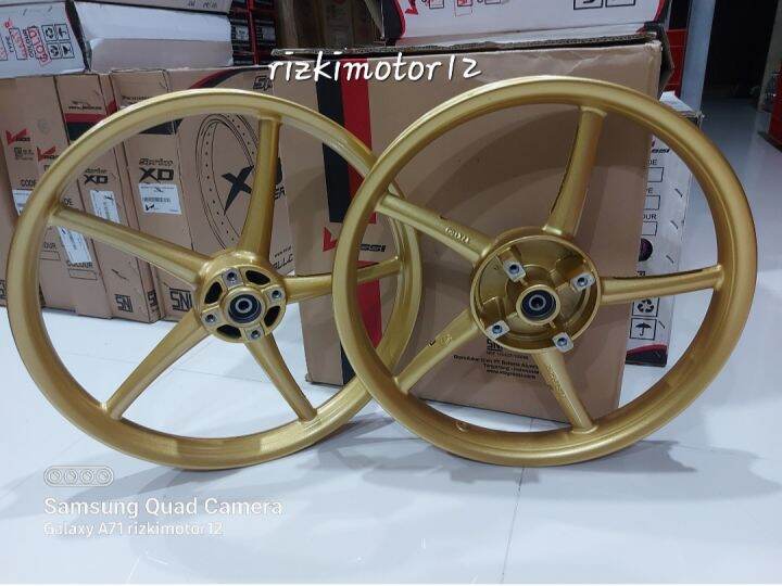 VELG RACING V ROSSI SANCA YAMAHA MX NEW /MX KING | Lazada Indonesia