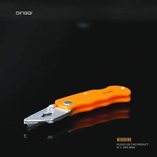 Professional plastic Handle Foldable utility knife High Carbon Steel ...