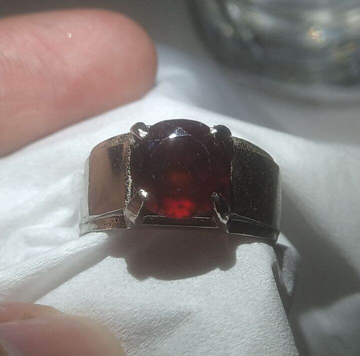NATURAL BATU RED GARNET HQ ISTIMEWA | Lazada Indonesia
