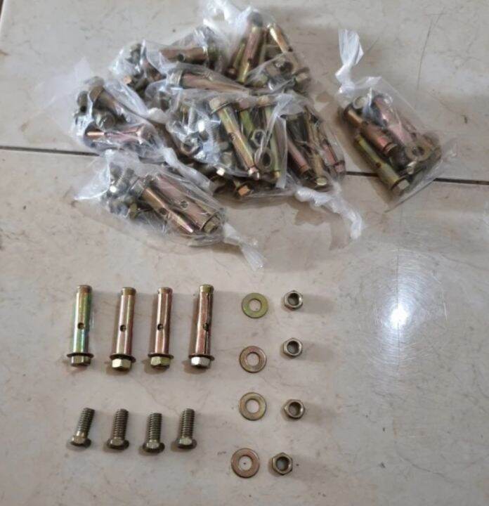 Baut Dynabolt DINABOL Set Bracket Outdoor AC | Lazada Indonesia