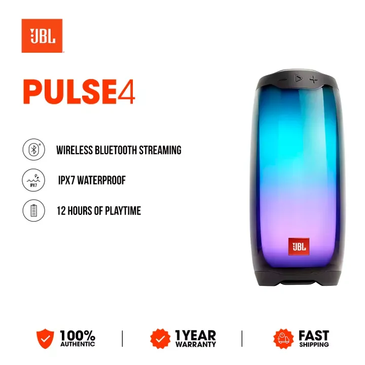 Jbl pulse 4 Bluetooth speaker | Original | Lazada PH