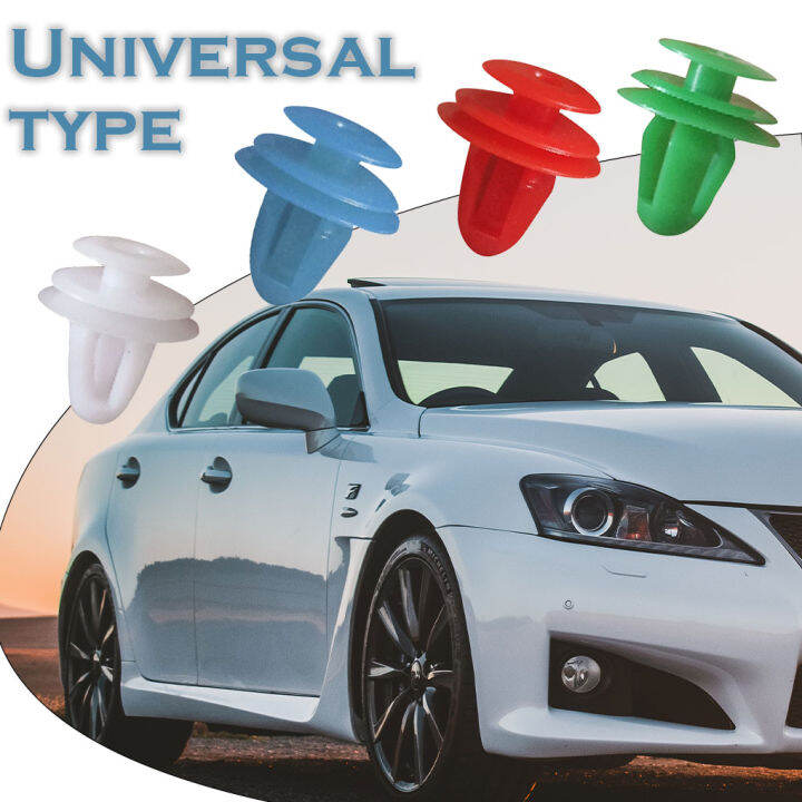 50pcs Universal Type Car Door Panel Fastener Car Interior Trim Fixed ...