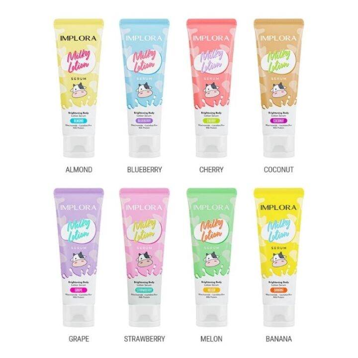 Implora Milky Lotion Body Serum - Rejuvenate | Lazada Indonesia