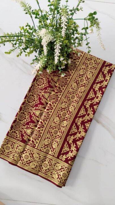 kain batik Prada songket Palembang/kain Prada bakung Prada bali/Prada ...