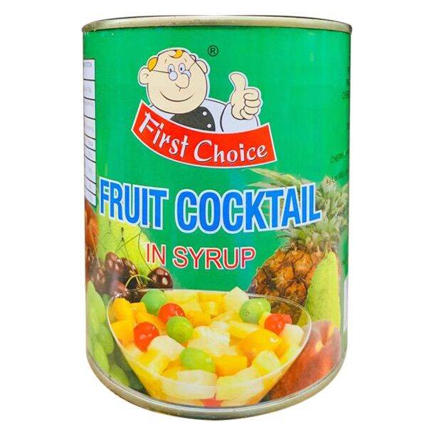 First Choice Fruit Cocktail In Syrup 820g | Lazada