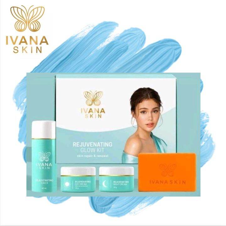 IVANA SKIN REJUVENATING GLOW KIT | Lazada PH