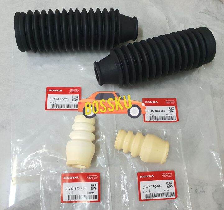 4 IN1 SET - FRONT ABSORBER COVER/ABSORBER DAMPER BUSH - HONDA CITY TMO ...