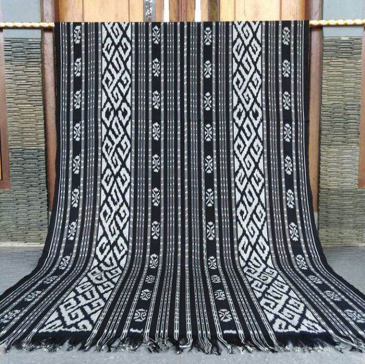 kain tenun motif Sumbawa / kain tenun ethnic tradisional / batik tenun ...