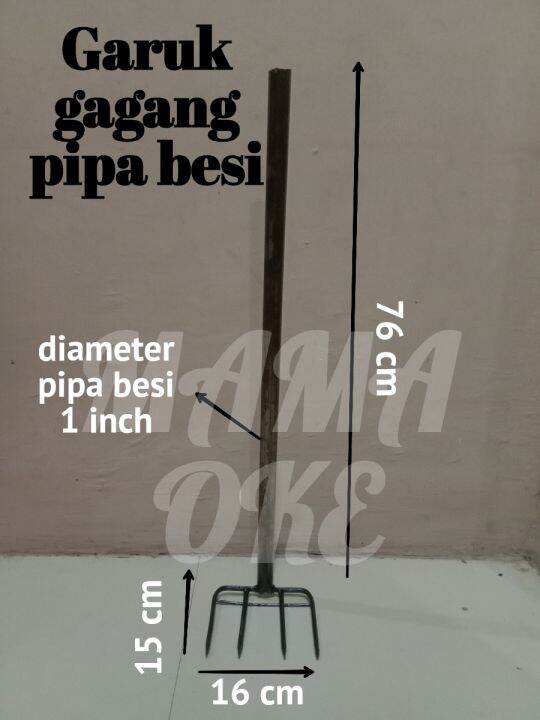 Garuk Sampah gagang Pipa Besi | Lazada Indonesia