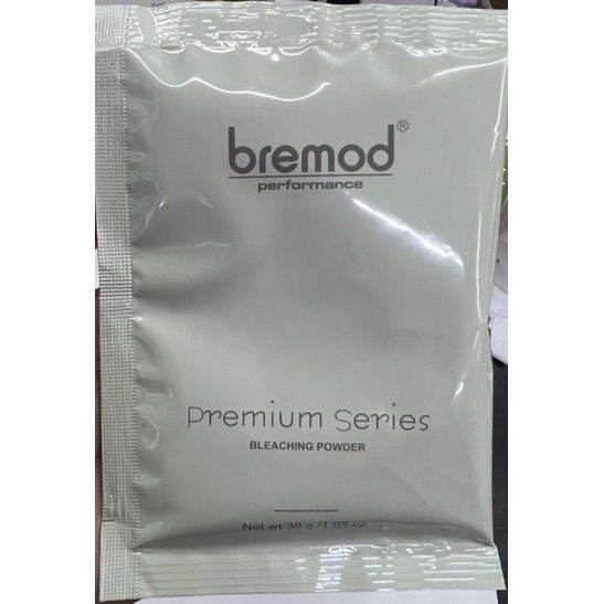 Bremod hair bleaching powder 30grams bremod performance premium series ...