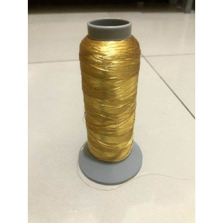 vebishop14 benang metalic roll besar Wrapping joran | Lazada Indonesia