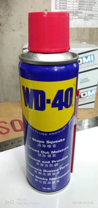 WD-40 Anti Rust and Multi Purpose Cleaner 191mL/412mL | Lazada PH
