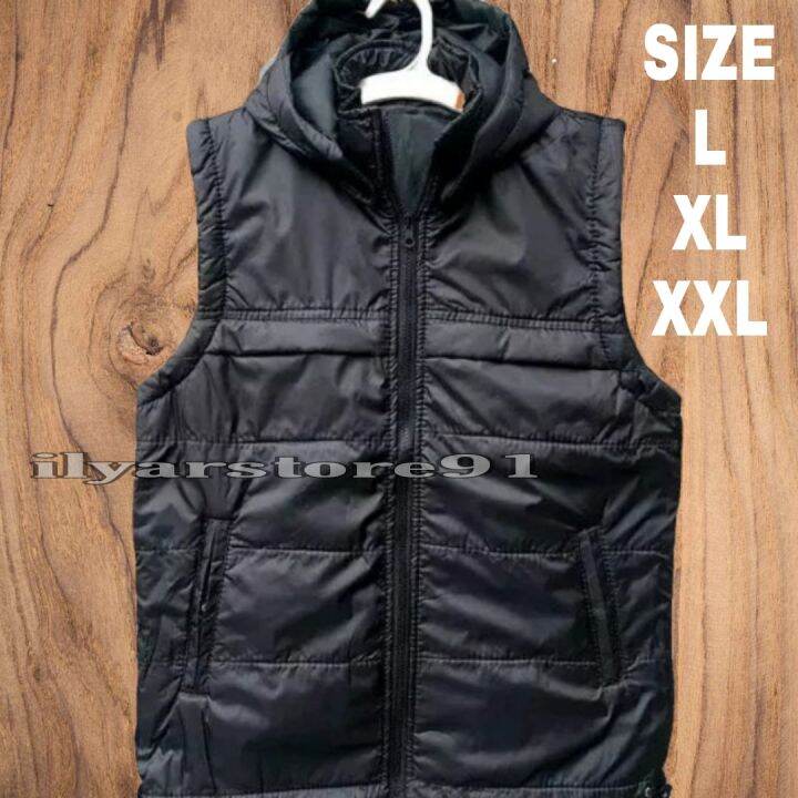 Jaket Rompi Motor Tahan Angin Hitam Dan Navy | Lazada Indonesia