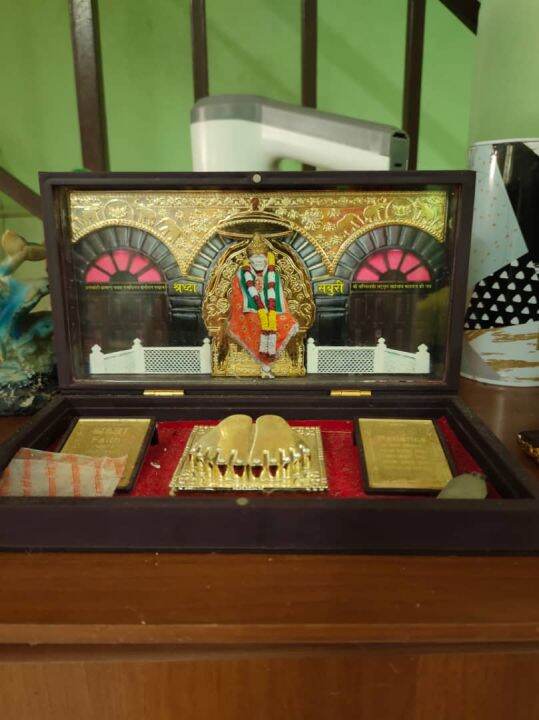 Shirdi sai baba gift box | Lazada