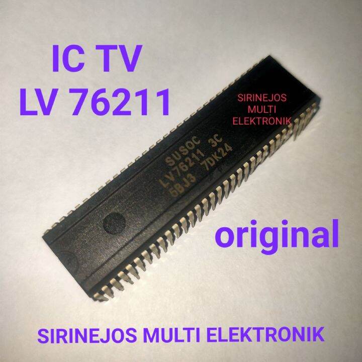 IC tv lv76211 susoc 3F dan 3C | Lazada Indonesia