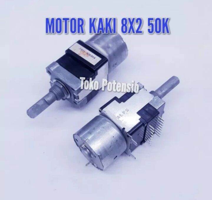 POTENSIO MOTOR B50K ALPS KAKI 8X2 | Lazada Indonesia
