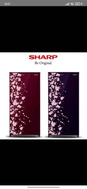 KULKAS SHARP SJ 182 DVB/VR 1 PINTU | Lazada Indonesia